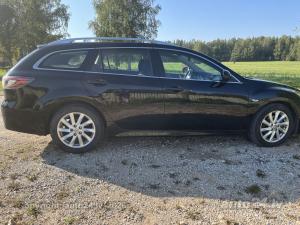 Black Mazda 6 2011 in Tartu, with an engine capacity of 2.20 L and mileage of 310 thousand km for 3900 €, photo 6 on AUTOMOTO.COM.LV