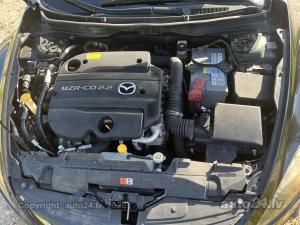 Black Mazda 6 2011 in Tartu, with an engine capacity of 2.20 L and mileage of 310 thousand km for 3900 €, photo 10 on AUTOMOTO.COM.LV