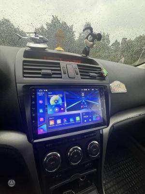 Black Mazda 6 2011 in Vilnius, with an engine capacity of 2.18 L and mileage of 394 thousand km for 3000 €, photo 18 on AUTOMOTO.COM.LV