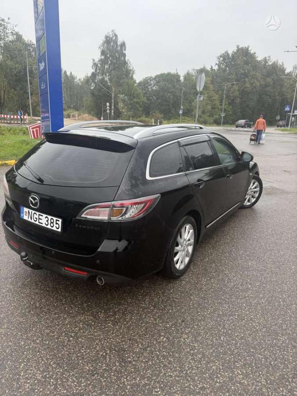 Mazda 6 2011 Viļņa vietnē Melns Mazda 6 2011 Viļņa, ar dzinēja tilpumu 2.18 L un nobraukumu 394 tūkst. km par 2750 €, foto 8 vietnē AUTOMOTO.COM.LV