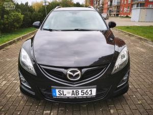 Black Mazda 6 2011 in Klaipeda, with an engine capacity of 2.20 L and mileage of 171 thousand km for 3390 €, photo 3 on AUTOMOTO.COM.LV