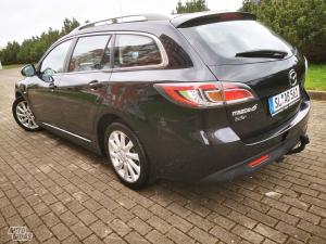 Black Mazda 6 2011 in Klaipeda, with an engine capacity of 2.20 L and mileage of 171 thousand km for 3390 €, photo 5 on AUTOMOTO.COM.LV