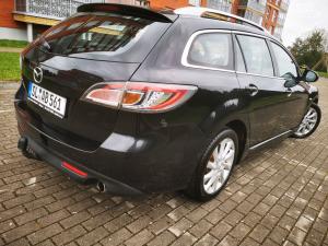 Black Mazda 6 2011 in Klaipeda, with an engine capacity of 2.20 L and mileage of 171 thousand km for 3390 €, photo 7 on AUTOMOTO.COM.LV