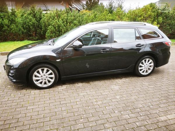 Black Mazda 6 2011 in Klaipeda, with an engine capacity of 2.20 L and mileage of 171 thousand km for 3390 €, photo 8 on AUTOMOTO.COM.LV