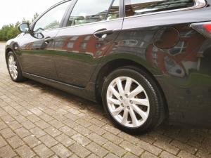 Black Mazda 6 2011 in Klaipeda, with an engine capacity of 2.20 L and mileage of 171 thousand km for 3390 €, photo 10 on AUTOMOTO.COM.LV