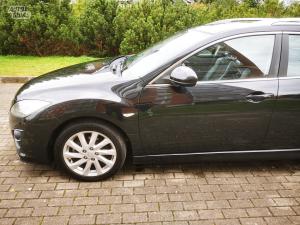 Black Mazda 6 2011 in Klaipeda, with an engine capacity of 2.20 L and mileage of 171 thousand km for 3390 €, photo 12 on AUTOMOTO.COM.LV