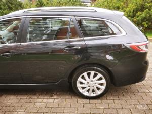 Black Mazda 6 2011 in Klaipeda, with an engine capacity of 2.20 L and mileage of 171 thousand km for 3390 €, photo 13 on AUTOMOTO.COM.LV
