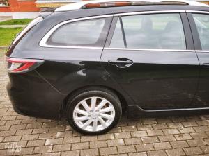 Black Mazda 6 2011 in Klaipeda, with an engine capacity of 2.20 L and mileage of 171 thousand km for 3390 €, photo 14 on AUTOMOTO.COM.LV