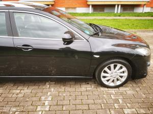 Black Mazda 6 2011 in Klaipeda, with an engine capacity of 2.20 L and mileage of 171 thousand km for 3390 €, photo 15 on AUTOMOTO.COM.LV