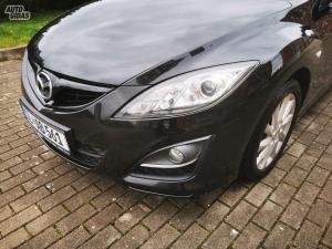 Black Mazda 6 2011 in Klaipeda, with an engine capacity of 2.20 L and mileage of 171 thousand km for 3390 €, photo 16 on AUTOMOTO.COM.LV