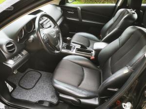 Black Mazda 6 2011 in Klaipeda, with an engine capacity of 2.20 L and mileage of 171 thousand km for 3390 €, photo 18 on AUTOMOTO.COM.LV