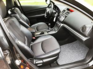 Black Mazda 6 2011 in Klaipeda, with an engine capacity of 2.20 L and mileage of 171 thousand km for 3390 €, photo 19 on AUTOMOTO.COM.LV