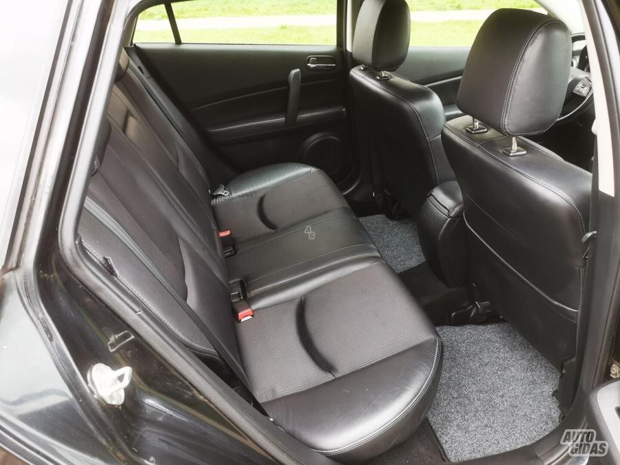 Black Mazda 6 2011 in Klaipeda, with an engine capacity of 2.20 L and mileage of 171 thousand km for 3390 €, photo 22 on AUTOMOTO.COM.LV