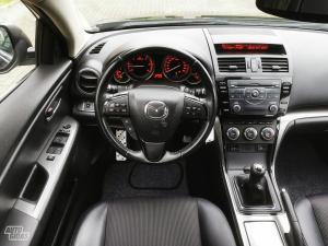 Black Mazda 6 2011 in Klaipeda, with an engine capacity of 2.20 L and mileage of 171 thousand km for 3390 €, photo 23 on AUTOMOTO.COM.LV