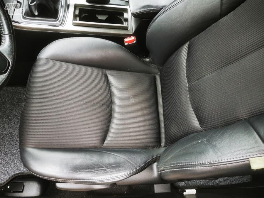 Black Mazda 6 2011 in Klaipeda, with an engine capacity of 2.20 L and mileage of 171 thousand km for 3390 €, photo 24 on AUTOMOTO.COM.LV
