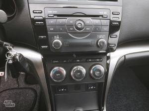 Black Mazda 6 2011 in Klaipeda, with an engine capacity of 2.20 L and mileage of 171 thousand km for 3390 €, photo 35 on AUTOMOTO.COM.LV