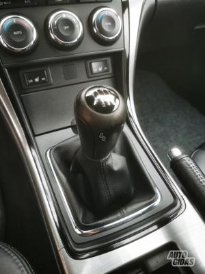 Black Mazda 6 2011 in Klaipeda, with an engine capacity of 2.20 L and mileage of 171 thousand km for 3390 €, photo 36 on AUTOMOTO.COM.LV