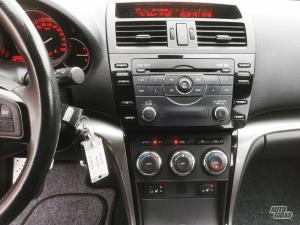 Black Mazda 6 2011 in Klaipeda, with an engine capacity of 2.20 L and mileage of 171 thousand km for 3390 €, photo 39 on AUTOMOTO.COM.LV