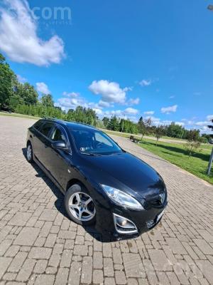 Melns Mazda 6 2012 Dobele, ar dzinēja tilpumu 2.20 L un nobraukumu 322 tūkst. km par 4350 €, foto 3 vietnē AUTOMOTO.COM.LV
