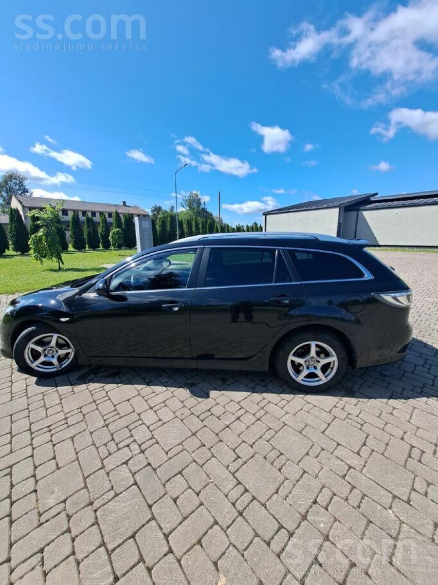 Melns Mazda 6 2012 Dobele, ar dzinēja tilpumu 2.20 L un nobraukumu 322 tūkst. km par 4350 €, foto 4 vietnē AUTOMOTO.COM.LV