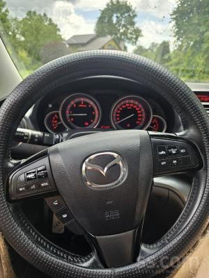 Melns Mazda 6 2012 Dobele, ar dzinēja tilpumu 2.20 L un nobraukumu 322 tūkst. km par 4350 €, foto 15 vietnē AUTOMOTO.COM.LV