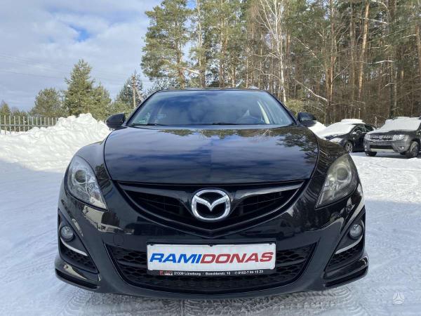Melns Mazda 6 2012 Jonava, ar dzinēja tilpumu 2.18 L un nobraukumu 281 tūkst. km par 2600 €, foto 2 vietnē AUTOMOTO.COM.LV