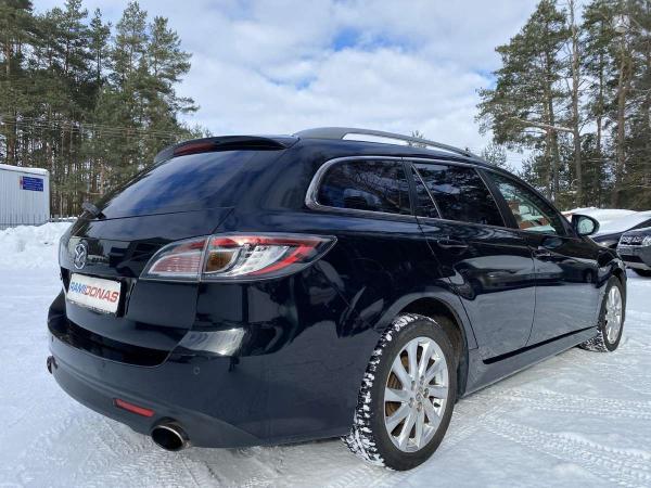 Melns Mazda 6 2012 Jonava, ar dzinēja tilpumu 2.18 L un nobraukumu 281 tūkst. km par 2600 €, foto 4 vietnē AUTOMOTO.COM.LV