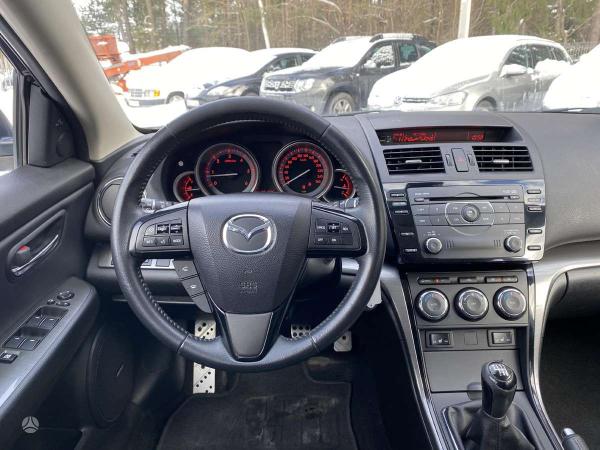 Melns Mazda 6 2012 Jonava, ar dzinēja tilpumu 2.18 L un nobraukumu 281 tūkst. km par 2600 €, foto 9 vietnē AUTOMOTO.COM.LV