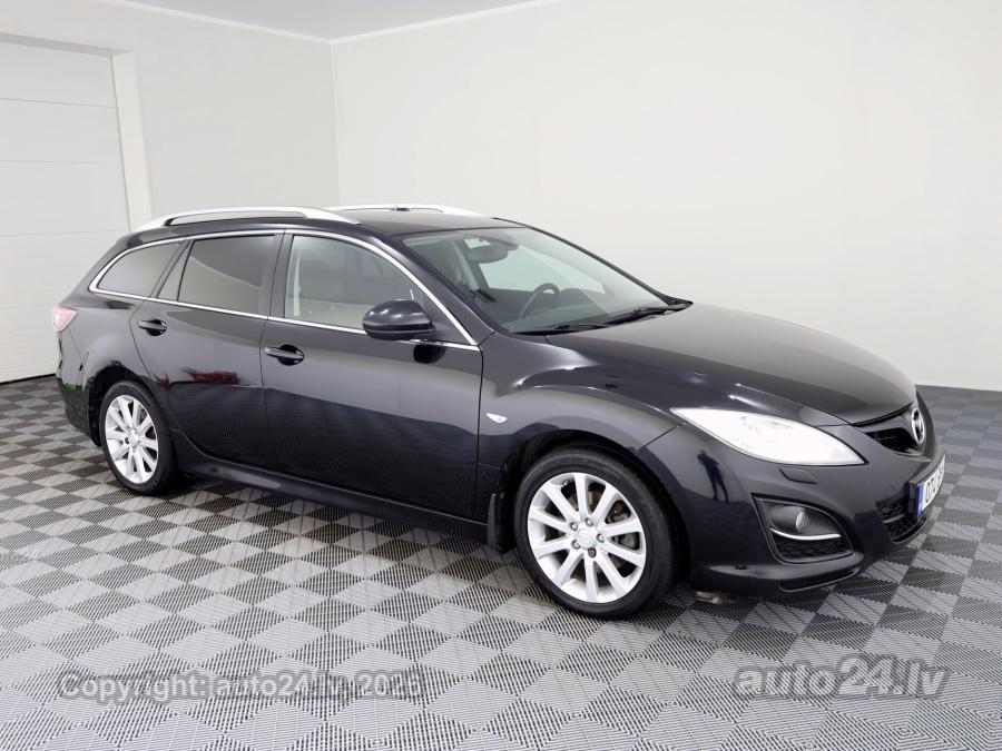 Melns Mazda 6 2012 Tallina, ar dzinēja tilpumu 2.00 L un nobraukumu 199 tūkst. km par 3499 €, foto 1 vietnē AUTOMOTO.COM.LV