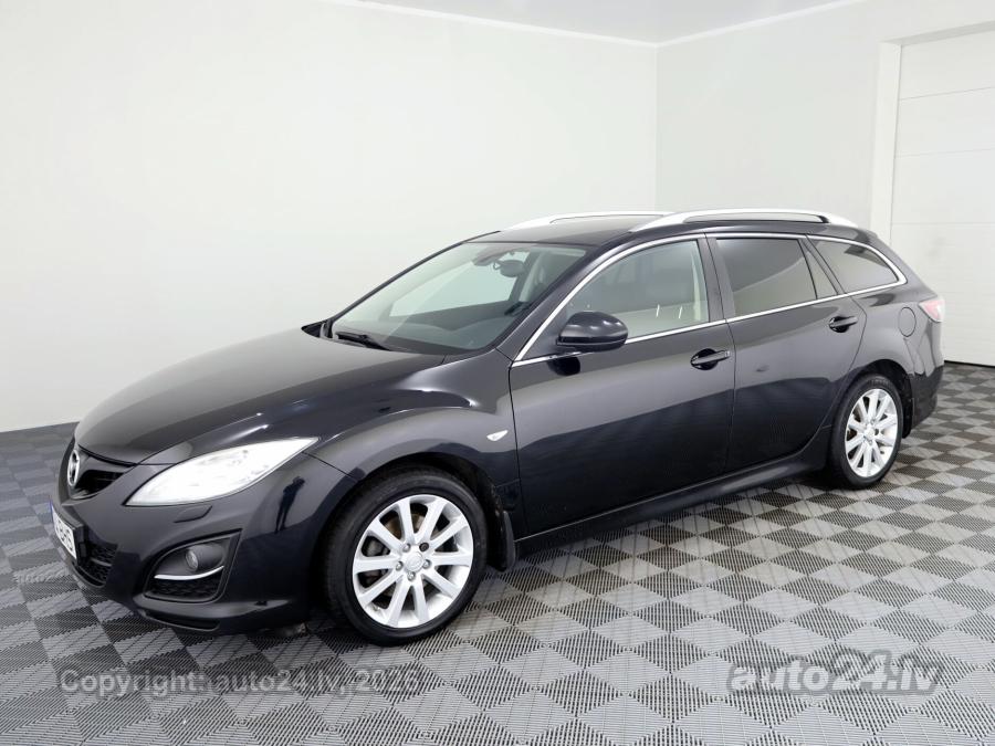 Melns Mazda 6 2012 Tallina, ar dzinēja tilpumu 2.00 L un nobraukumu 199 tūkst. km par 3499 €, foto 3 vietnē AUTOMOTO.COM.LV