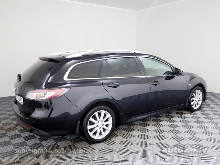 Melns Mazda 6 2012 Tallina, ar dzinēja tilpumu 2.00 L un nobraukumu 199 tūkst. km par 3499 €, foto 4 vietnē AUTOMOTO.COM.LV