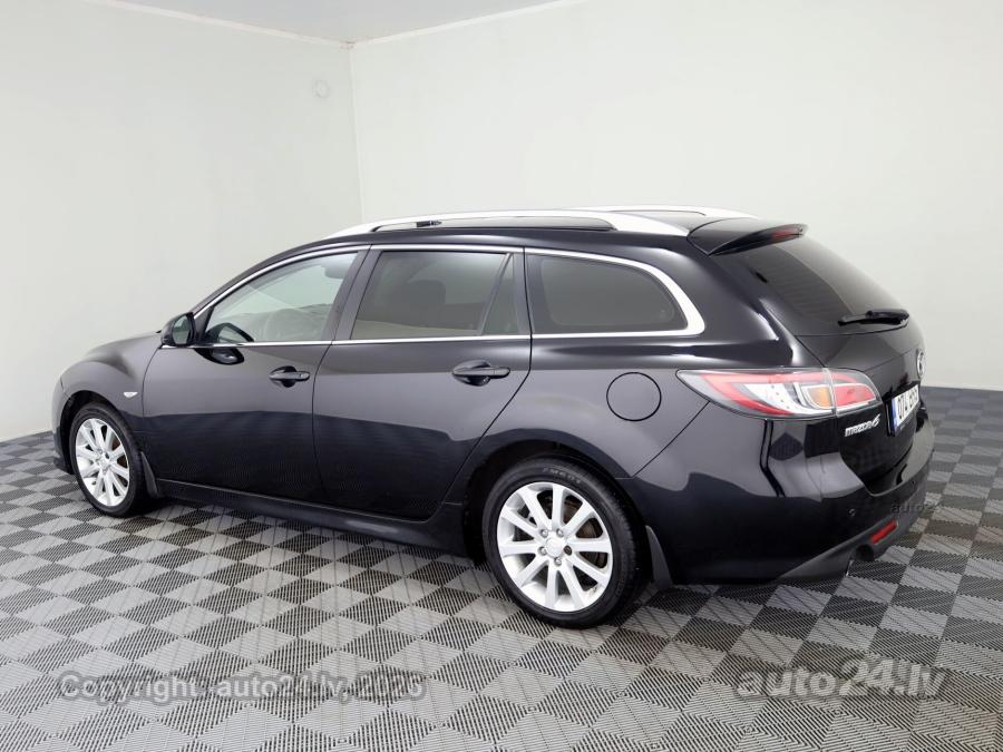 Melns Mazda 6 2012 Tallina, ar dzinēja tilpumu 2.00 L un nobraukumu 199 tūkst. km par 3499 €, foto 5 vietnē AUTOMOTO.COM.LV