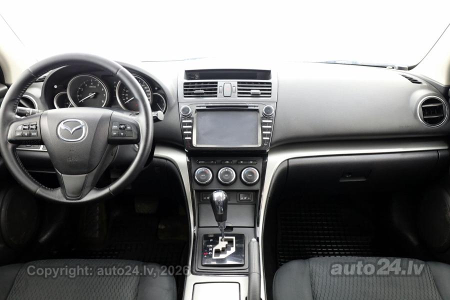 Melns Mazda 6 2012 Tallina, ar dzinēja tilpumu 2.00 L un nobraukumu 199 tūkst. km par 3499 €, foto 6 vietnē AUTOMOTO.COM.LV