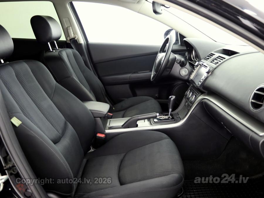 Melns Mazda 6 2012 Tallina, ar dzinēja tilpumu 2.00 L un nobraukumu 199 tūkst. km par 3499 €, foto 7 vietnē AUTOMOTO.COM.LV