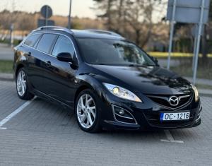 Black Mazda 6 2012 in Riga, with an engine capacity of 2.20 L and mileage of 255 thousand km for 4590 €, photo  on AUTOMOTO.COM.LV