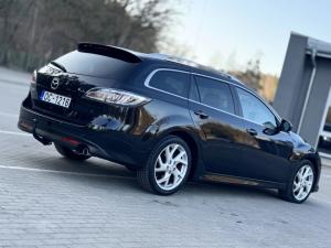 Black Mazda 6 2012 in Riga, with an engine capacity of 2.20 L and mileage of 255 thousand km for 4590 €, photo 4 on AUTOMOTO.COM.LV