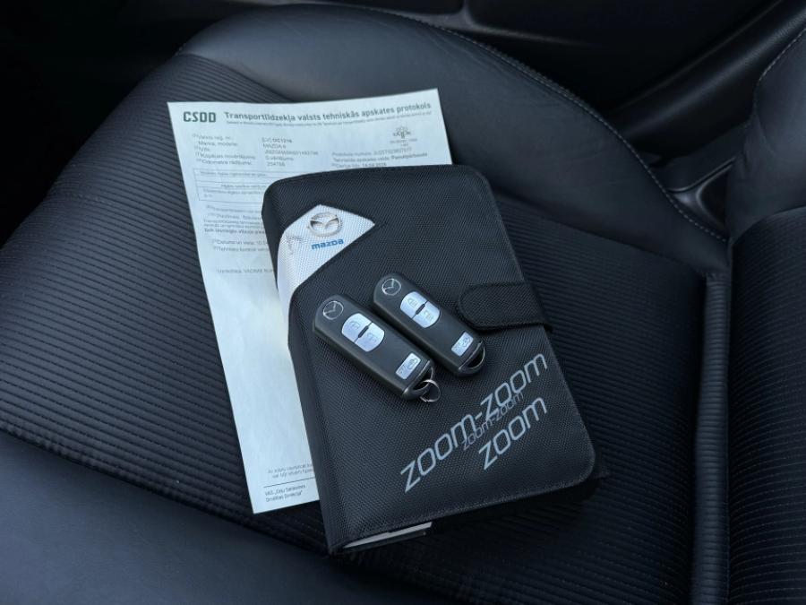 Black Mazda 6 2012 in Riga, with an engine capacity of 2.20 L and mileage of 255 thousand km for 4590 €, photo 28 on AUTOMOTO.COM.LV
