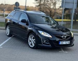Black Mazda 6 2012 in Jurmala, with an engine capacity of 2.20 L and mileage of 255 thousand km for 2600 €, photo  on AUTOMOTO.COM.LV