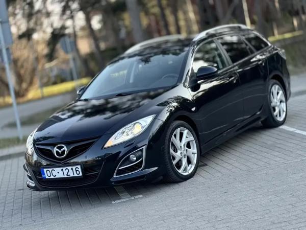 Melns Mazda 6 2012 Jūrmala, ar dzinēja tilpumu 2.20 L un nobraukumu 255 tūkst. km par 2600 €, foto 2 vietnē AUTOMOTO.COM.LV