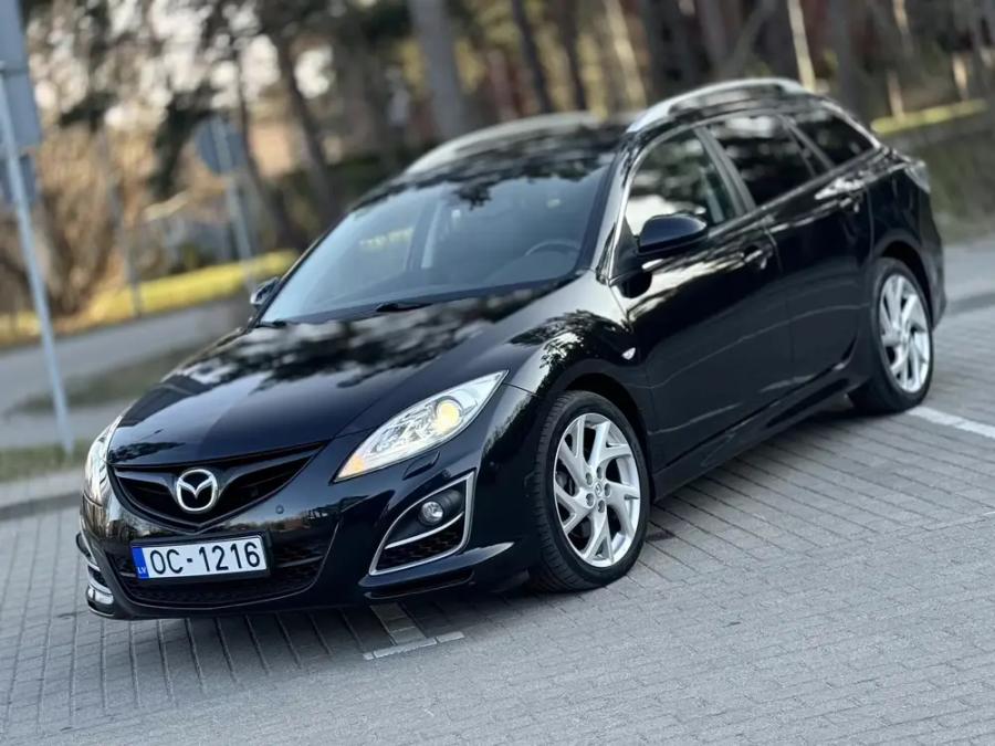 Melns Mazda 6 2012 Jūrmala, ar dzinēja tilpumu 2.20 L un nobraukumu 255 tūkst. km par 2600 €, foto 3 vietnē AUTOMOTO.COM.LV