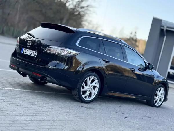 Melns Mazda 6 2012 Jūrmala, ar dzinēja tilpumu 2.20 L un nobraukumu 255 tūkst. km par 2600 €, foto 3 vietnē AUTOMOTO.COM.LV