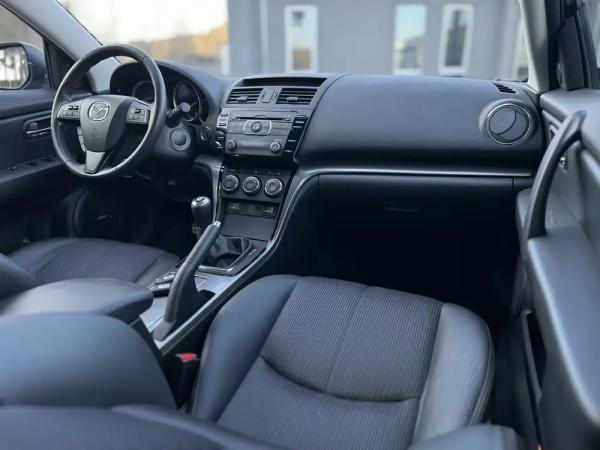 Melns Mazda 6 2012 Jūrmala, ar dzinēja tilpumu 2.20 L un nobraukumu 255 tūkst. km par 2600 €, foto 6 vietnē AUTOMOTO.COM.LV