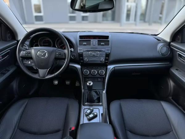 Melns Mazda 6 2012 Jūrmala, ar dzinēja tilpumu 2.20 L un nobraukumu 255 tūkst. km par 2600 €, foto 10 vietnē AUTOMOTO.COM.LV