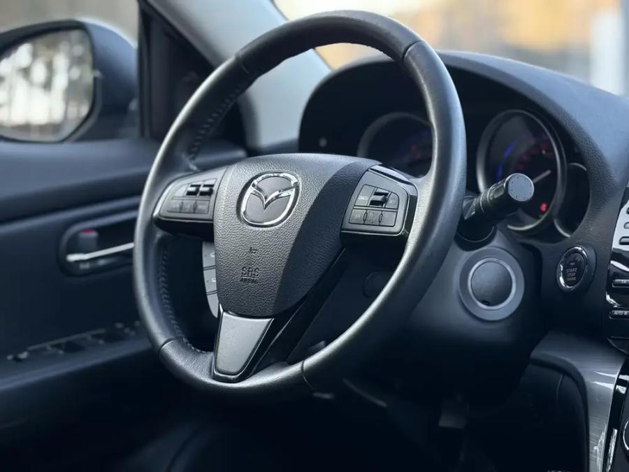 Melns Mazda 6 2012 Jūrmala, ar dzinēja tilpumu 2.20 L un nobraukumu 255 tūkst. km par 2600 €, foto 14 vietnē AUTOMOTO.COM.LV