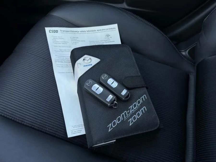 Melns Mazda 6 2012 Jūrmala, ar dzinēja tilpumu 2.20 L un nobraukumu 255 tūkst. km par 2600 €, foto 28 vietnē AUTOMOTO.COM.LV