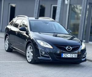 Melns Mazda 6 2012 Jūrmala, ar dzinēja tilpumu 2.20 L un nobraukumu 255 tūkst. km par 2600 €, foto 30 vietnē AUTOMOTO.COM.LV
