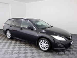 Черный Мазда 6 2012 в Таллин, объемом двигателя 2.00 л и пробегом 298 тыс. км за 2499 €, фото  на AUTOMOTO.COM.LV