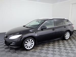 Черный Мазда 6 2012 в Таллин, объемом двигателя 2.00 л и пробегом 298 тыс. км за 2499 €, фото 3 на AUTOMOTO.COM.LV