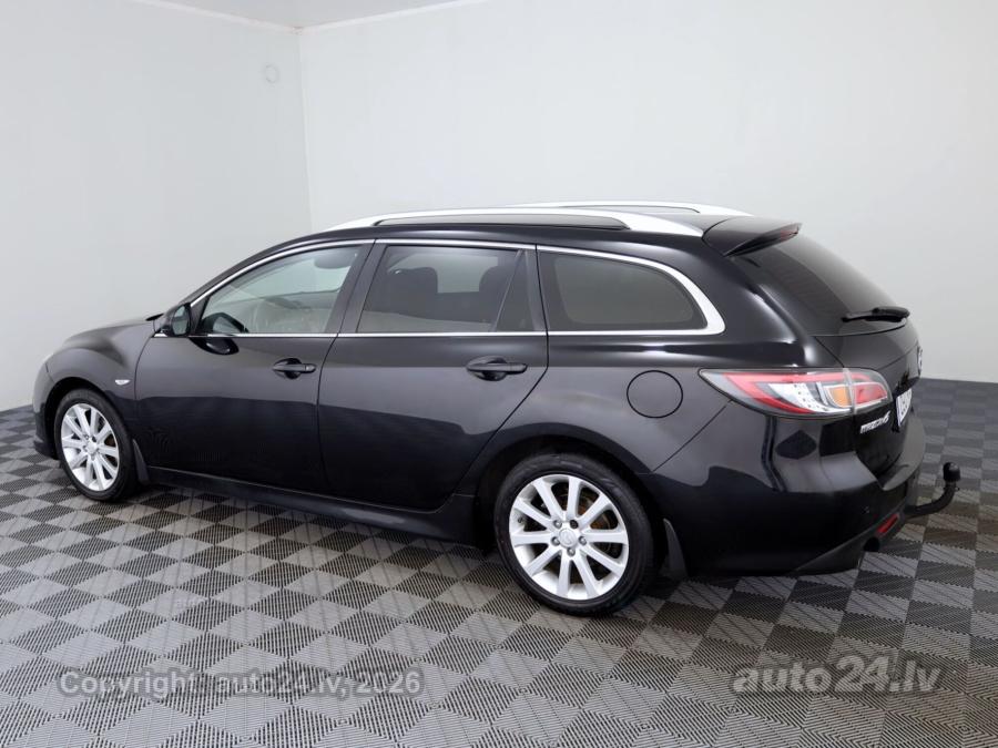 Черный Мазда 6 2012 в Таллин, объемом двигателя 2.00 л и пробегом 298 тыс. км за 2499 €, фото 5 на AUTOMOTO.COM.LV