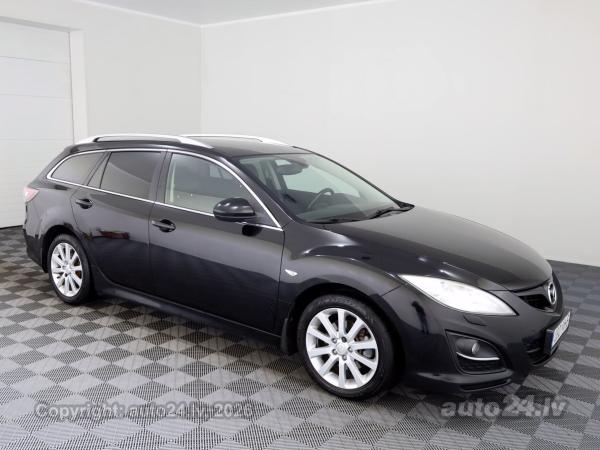 Melns Mazda 6 2012 Tallina, ar dzinēja tilpumu 2.00 L un nobraukumu 298 tūkst. km par 2499 €, foto 1 vietnē AUTOMOTO.COM.LV